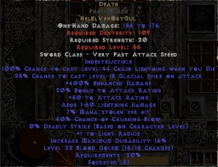 Best Runewords in Diablo 2 Resurrected