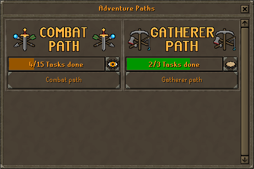 OSRS Progression Guide