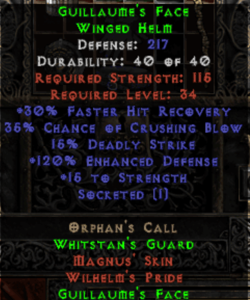 Best Set Items in Diablo 2 Resurrected