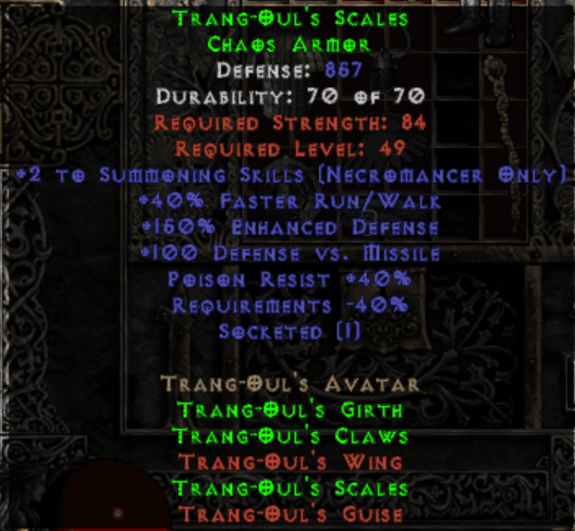 Best Set Items in Diablo 2 Resurrected