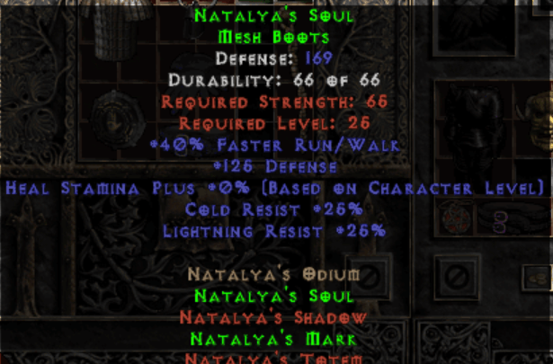 Best Set Items in Diablo 2 Resurrected