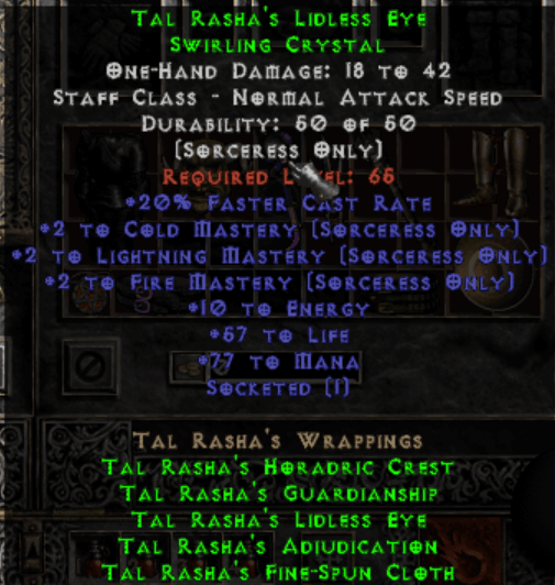 Best Set Items in Diablo 2 Resurrected