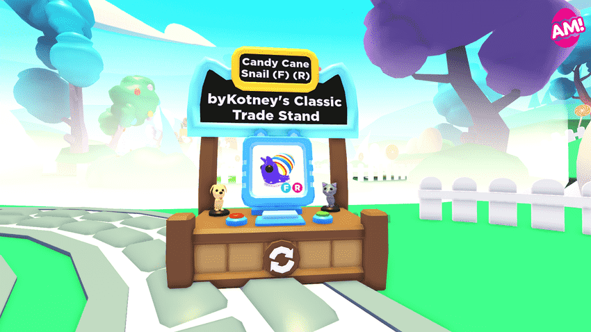 Adopt Me Trading Stand: How To Get The Classic Item