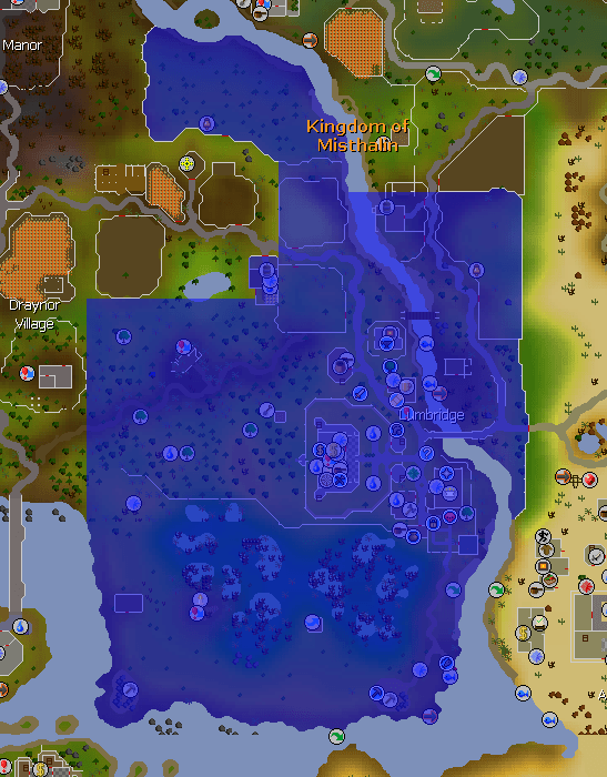 OSRS Splashing Guide – XP Rates & AFK Training Explained