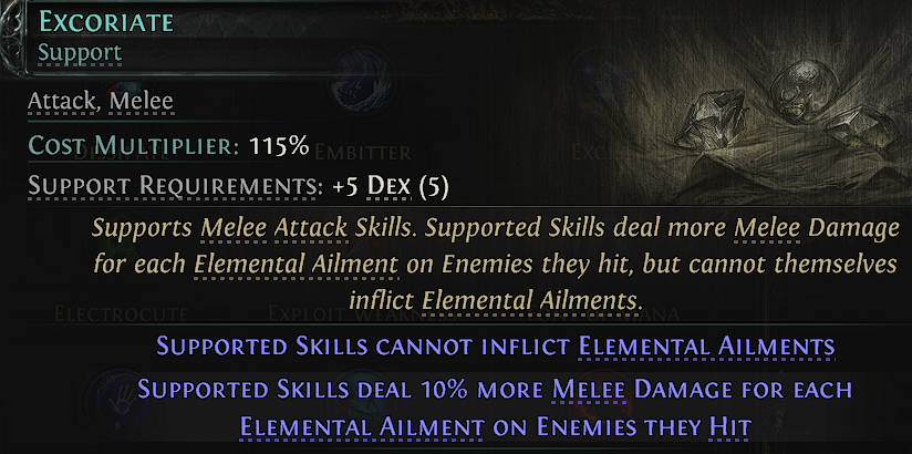 The Best New Support Gems PoE 2 0.2.0.