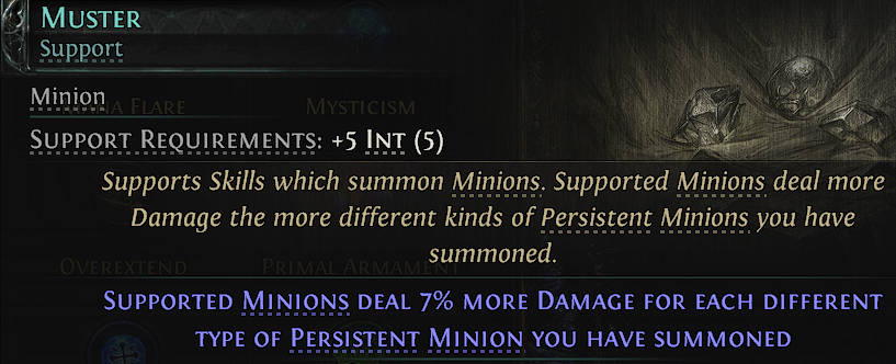 The Best New Support Gems PoE 2 0.2.0.