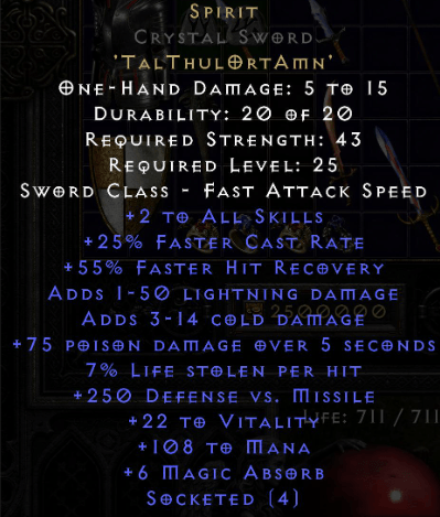 Hammerdin - Blessed Hammer Paladin Build Guide - D2R 2.8