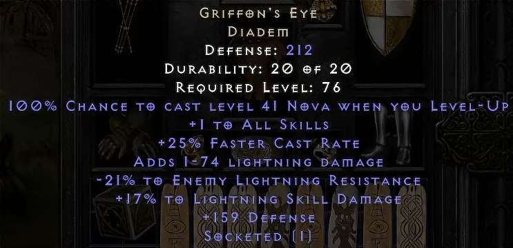 Javazon - Lightning Fury Amazon Build Guide - D2R 2.8