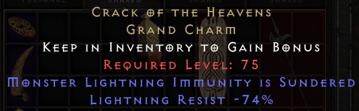 Javazon - Lightning Fury Amazon Build Guide - D2R 2.8