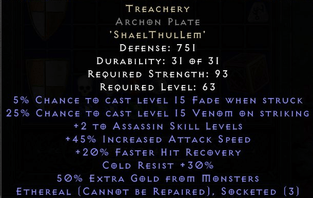 Javazon - Lightning Fury Amazon Build Guide - D2R 2.8