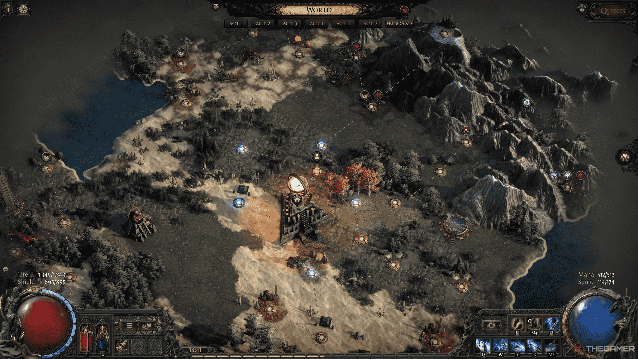 PoE 2: Best Sorcerer Build for Quick Leveling [0.3.0 Update]