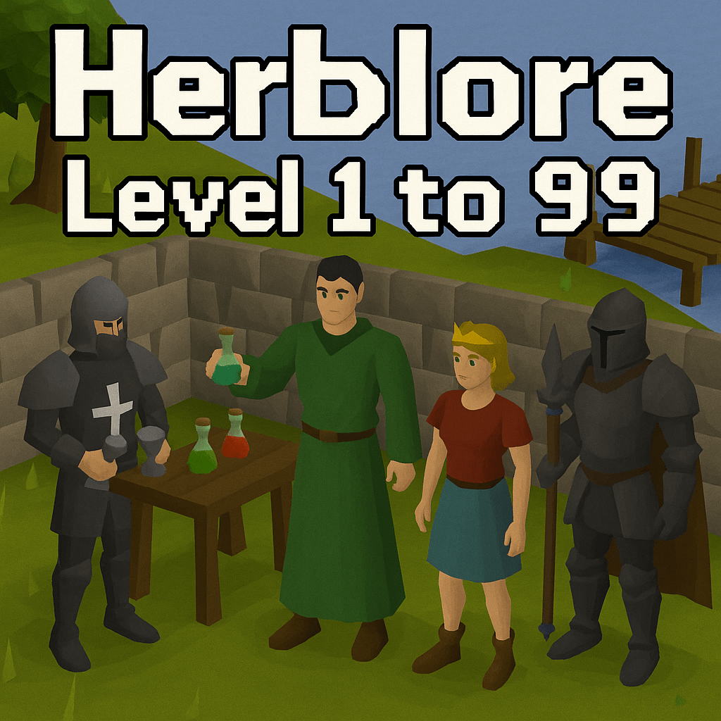 OSRS Herblore Guide: From Basics to 99