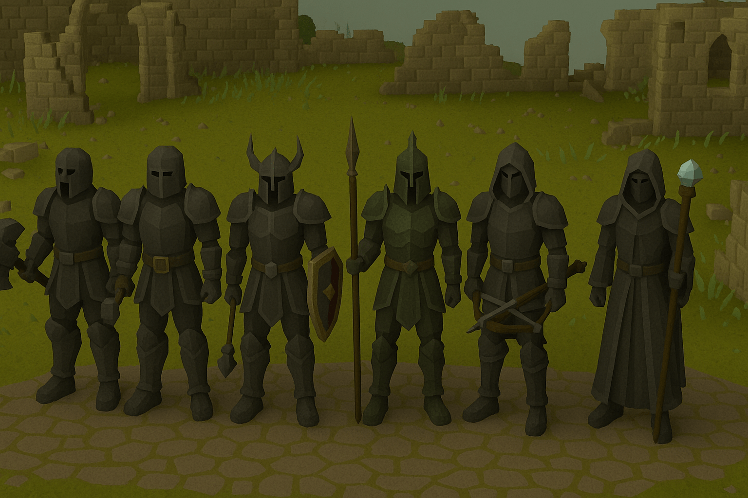 OSRS Ranged Gear Guide