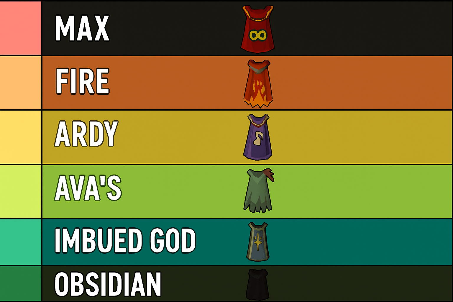 Best Capes in OSRS