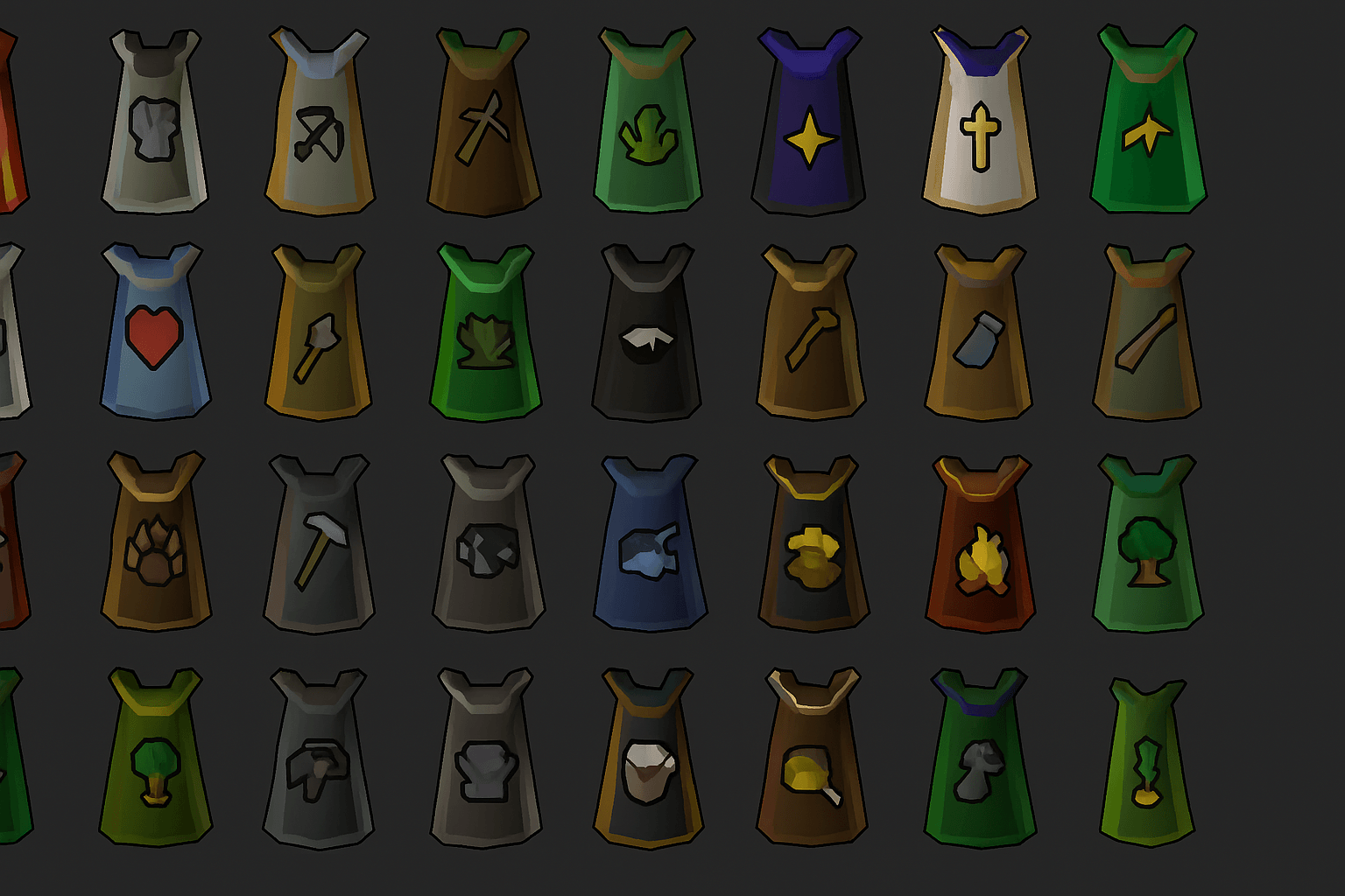 Best Capes in OSRS