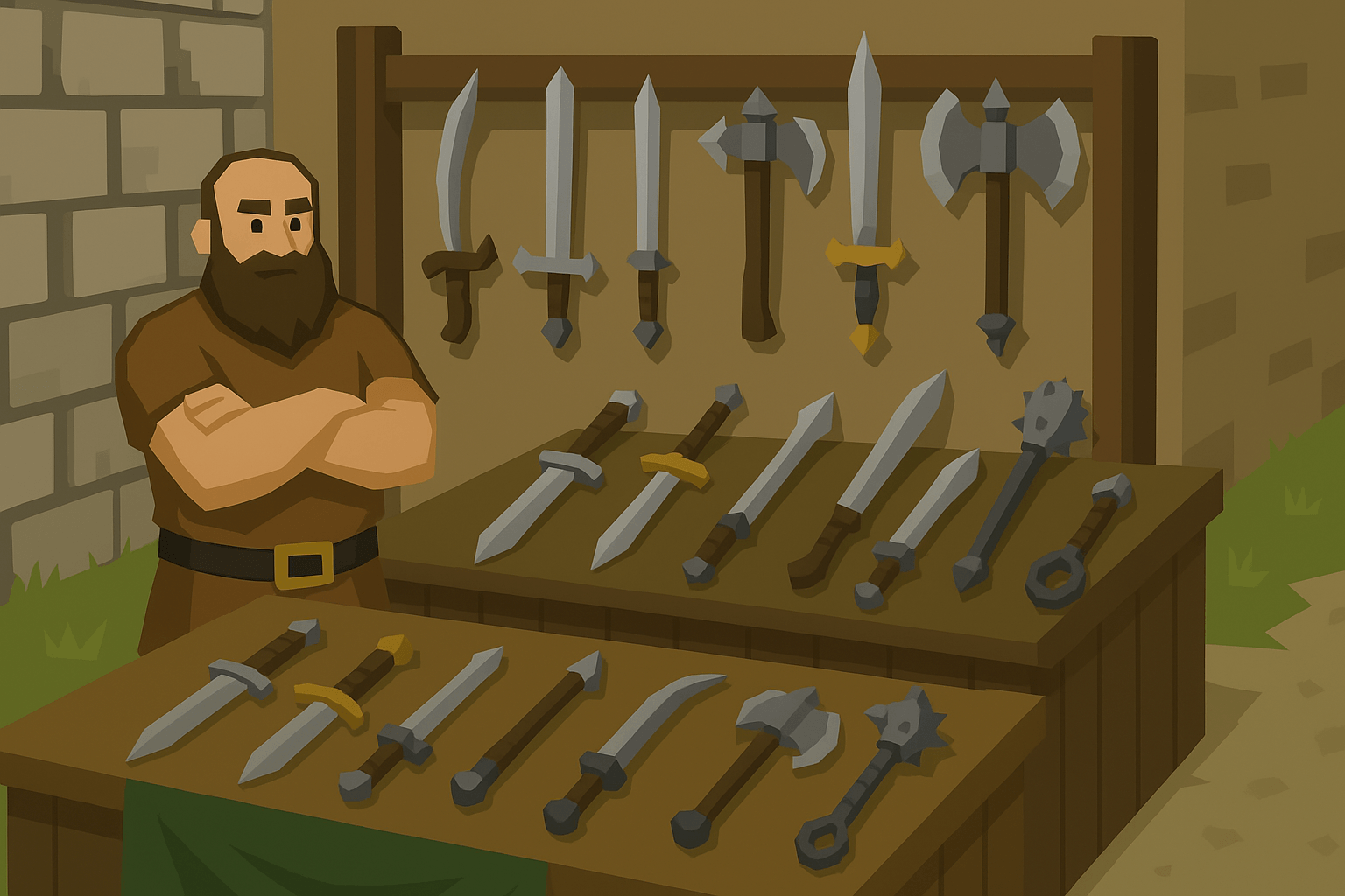 OSRS Melee Weapons Guide