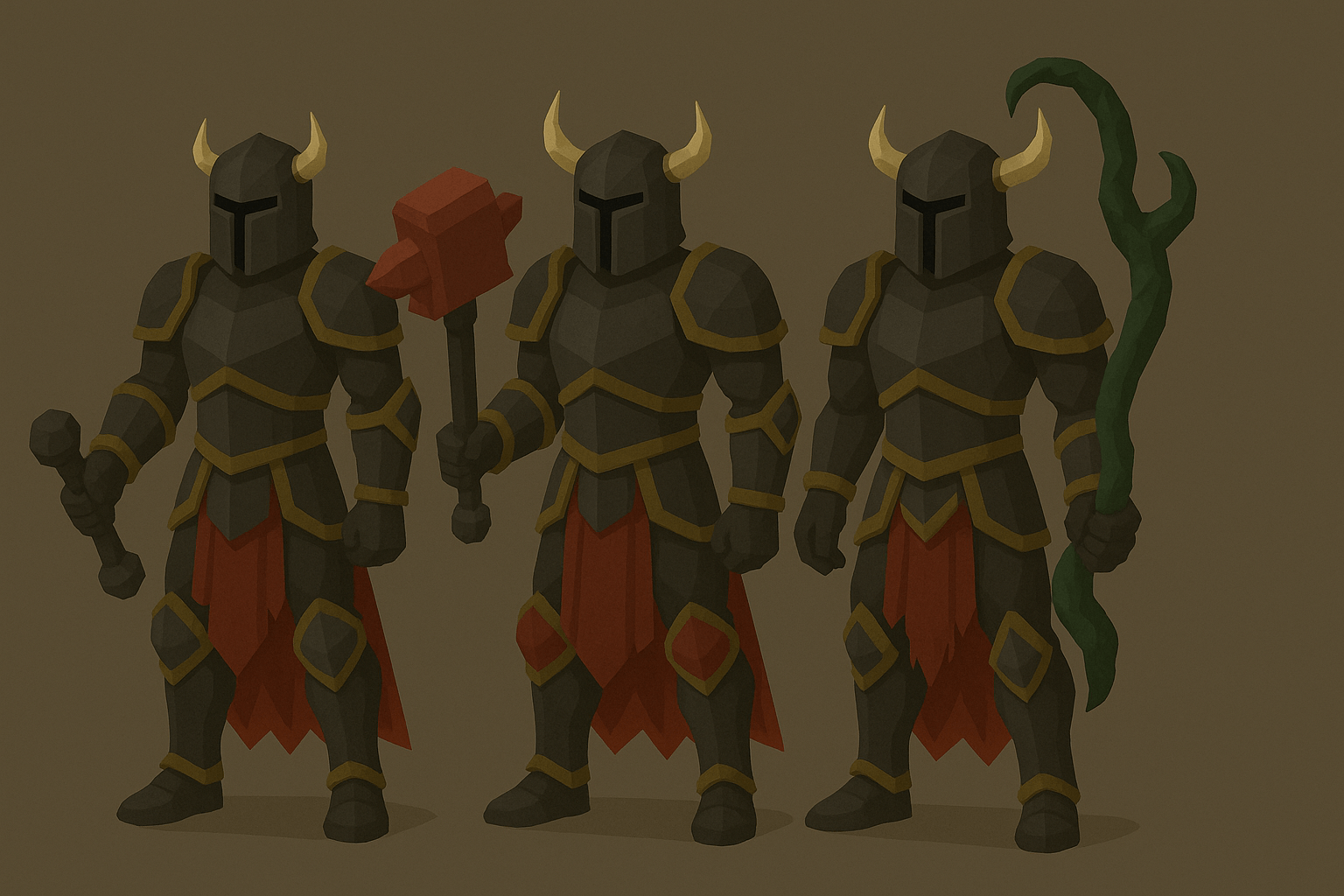 OSRS Melee Weapons Guide