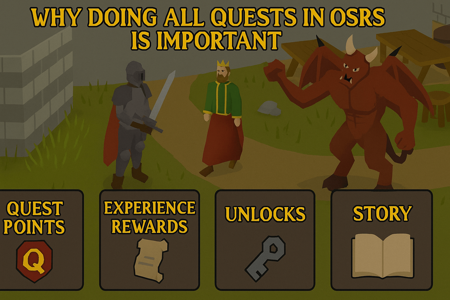 OSRS Optimal Quest Guide