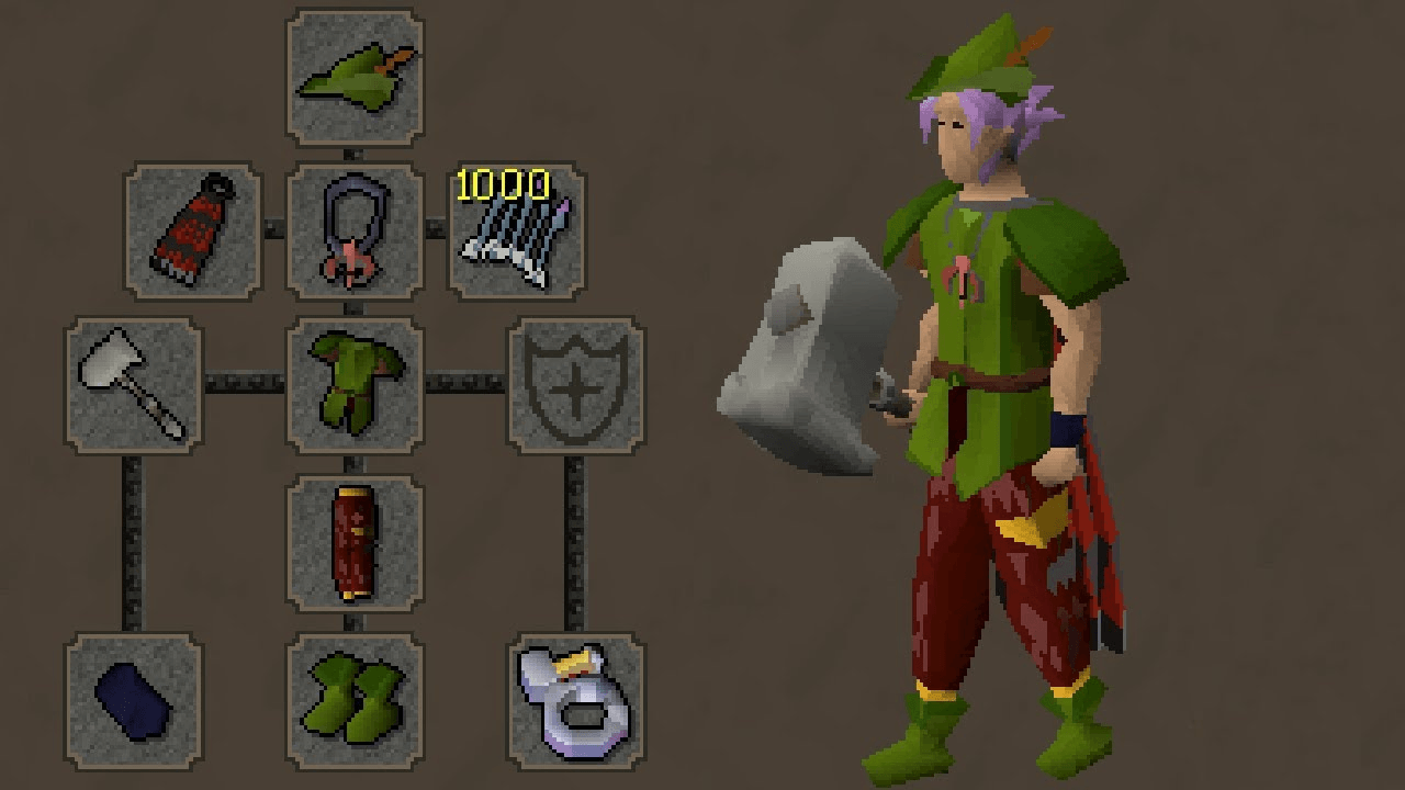 OSRS Pure Account Builds Guide