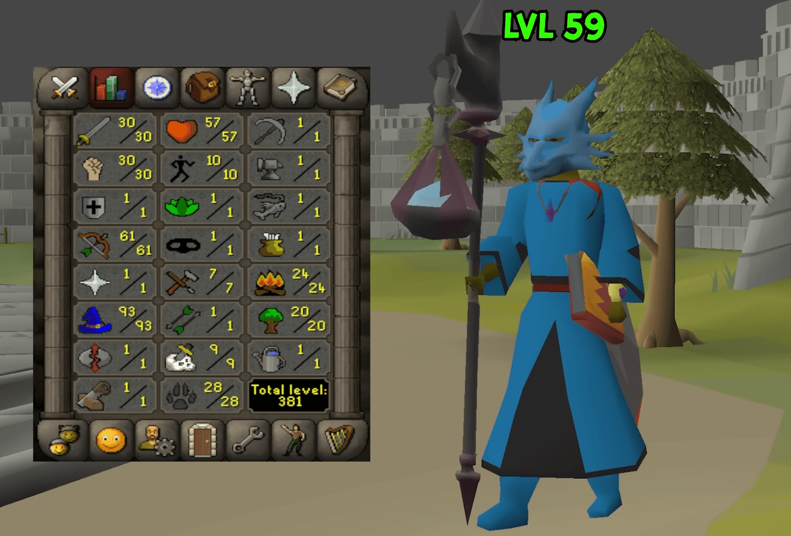 OSRS Pure Account Builds Guide