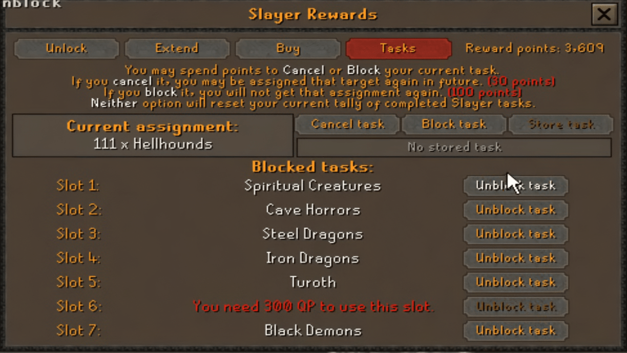 The Best Slayer Masters in OSRS