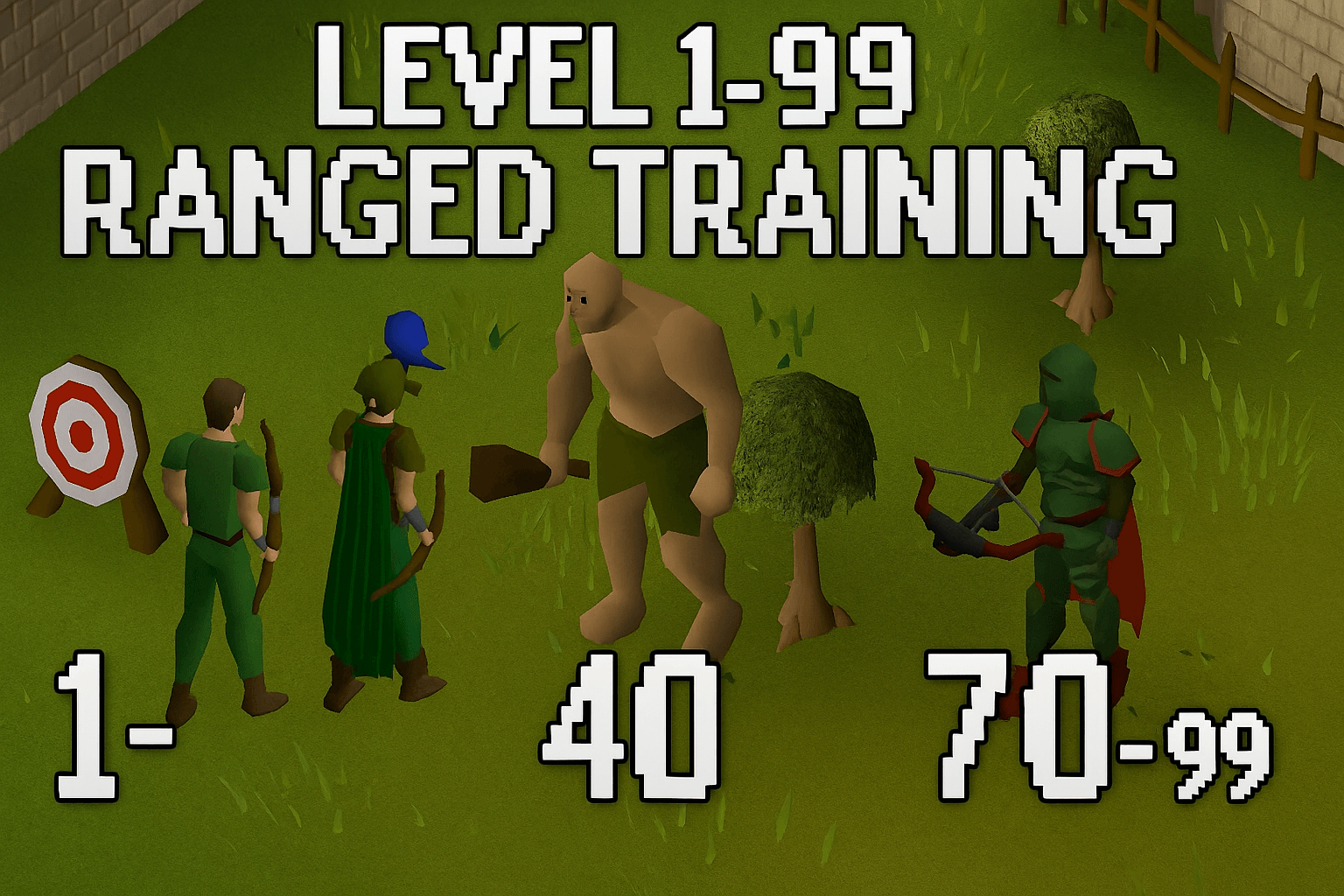 Best OSRS Ranged Level 1-99 Guide
