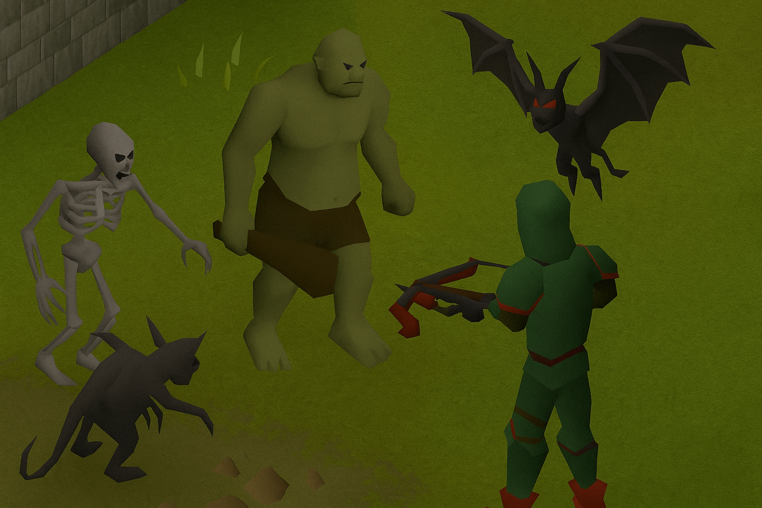 Best OSRS Ranged Level 1-99 Guide