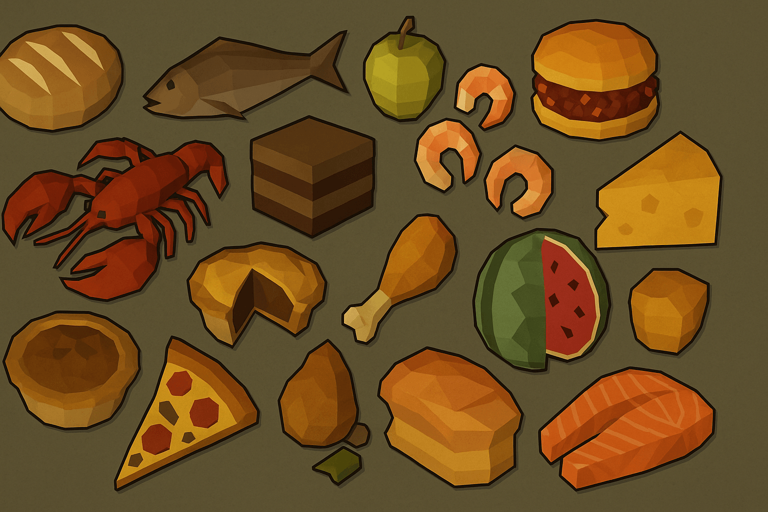 The Best Foods in OSRS