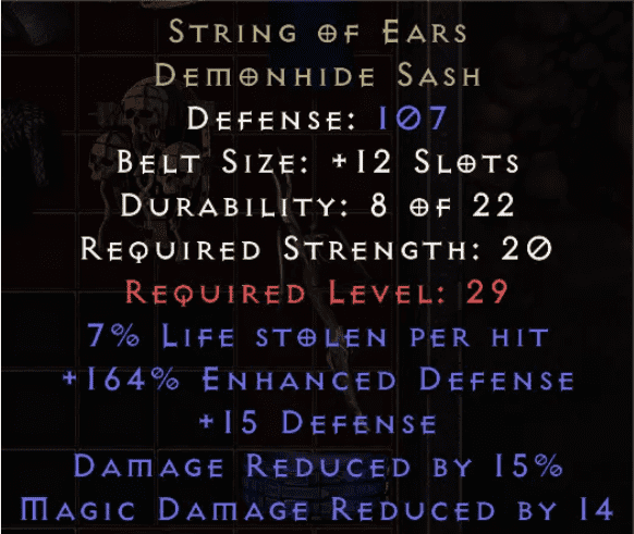 Mosaic Martial Arts Assassin D2R 2.8 Build Guide