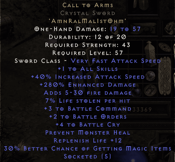 Mosaic Martial Arts Assassin D2R 2.8 Build Guide