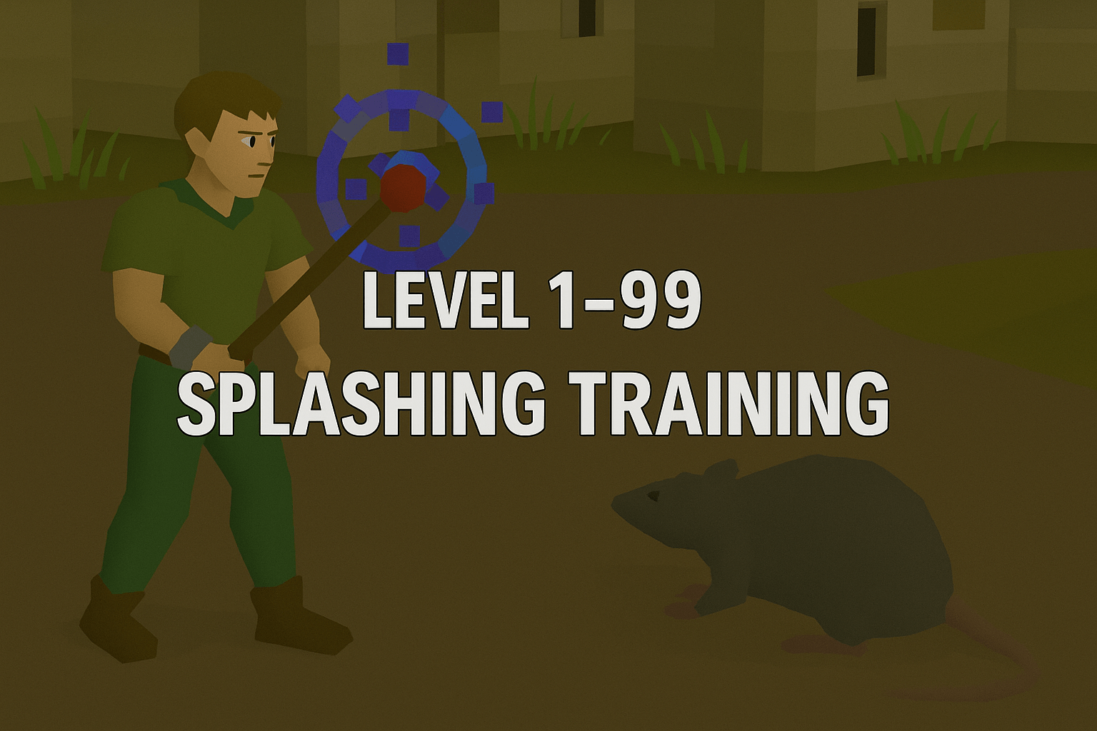 OSRS Splashing Guide Gear & Training