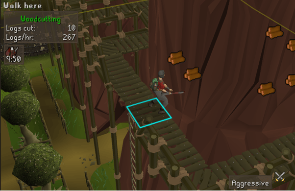 Best AFK OSRS Woodcutting Methods in OSRS