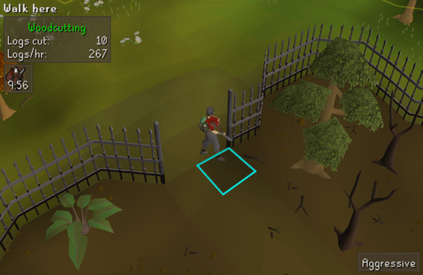 Best AFK OSRS Woodcutting Methods in OSRS