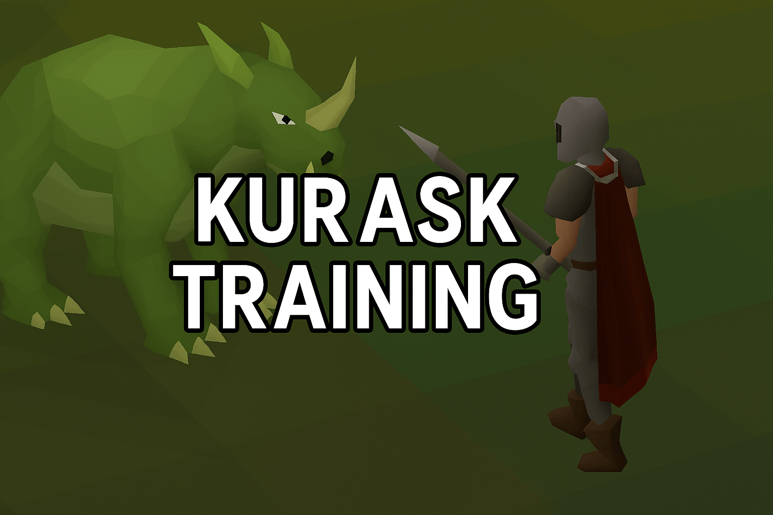 OSRS Kurask Guide