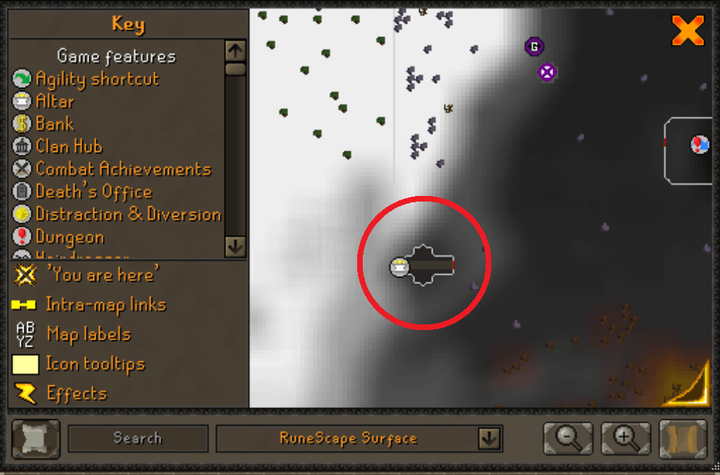 OSRS Med Level PVP Build