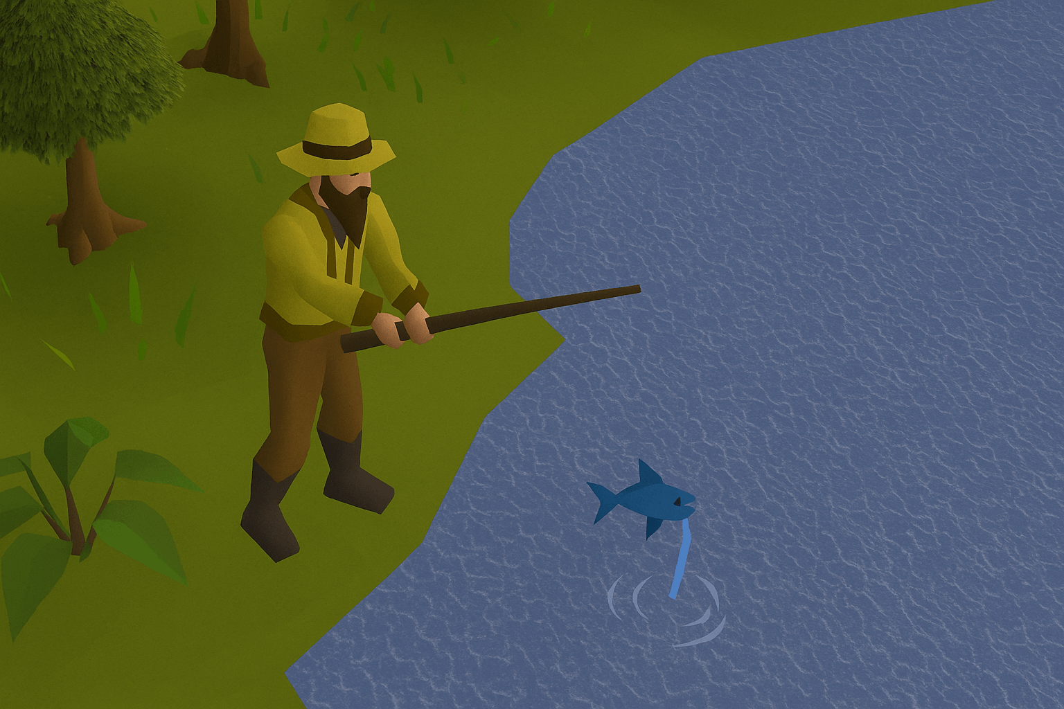 Best OSRS Fishing Guide to Level 1-99 Fastest