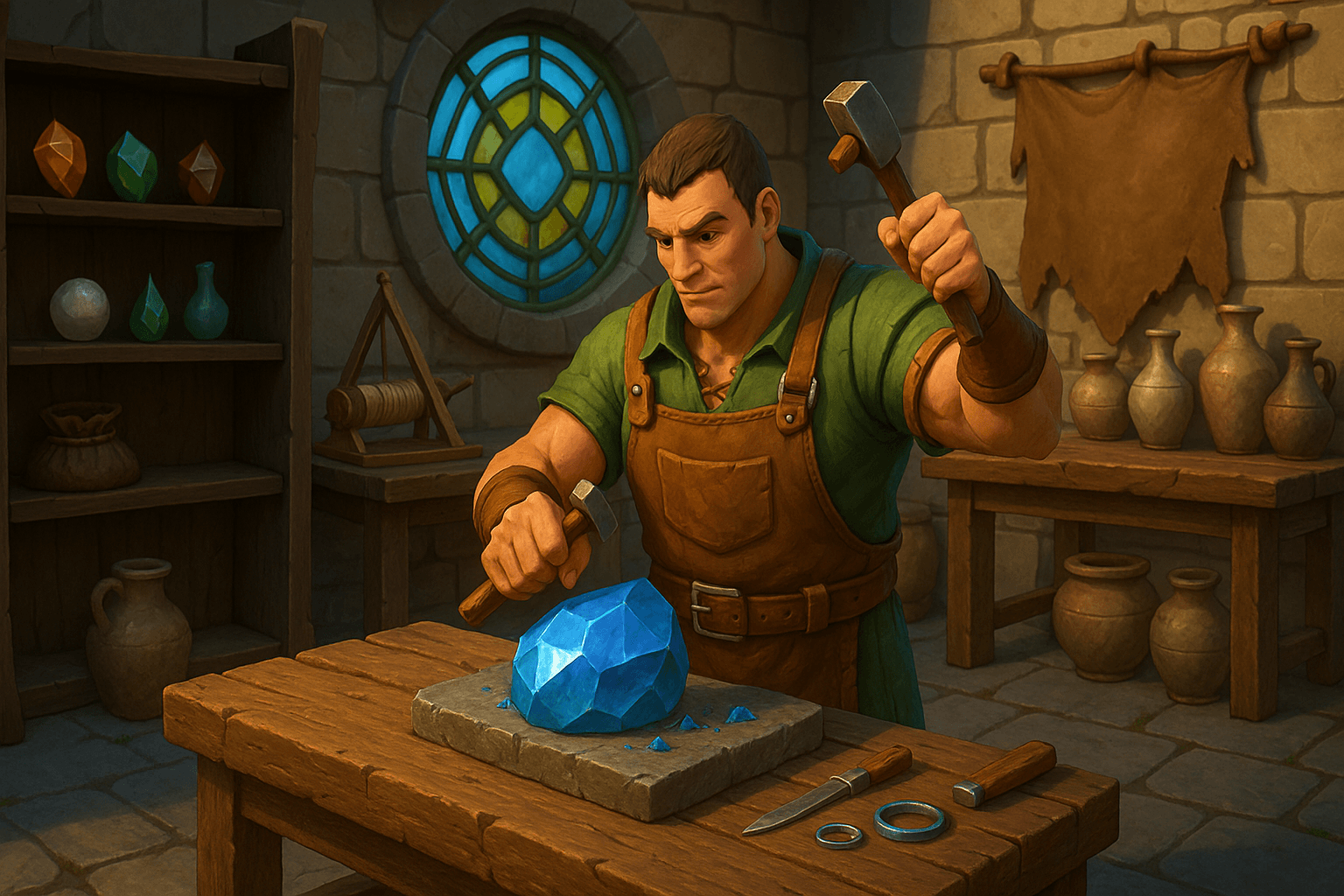 Runescape 3 Crafting Guide
