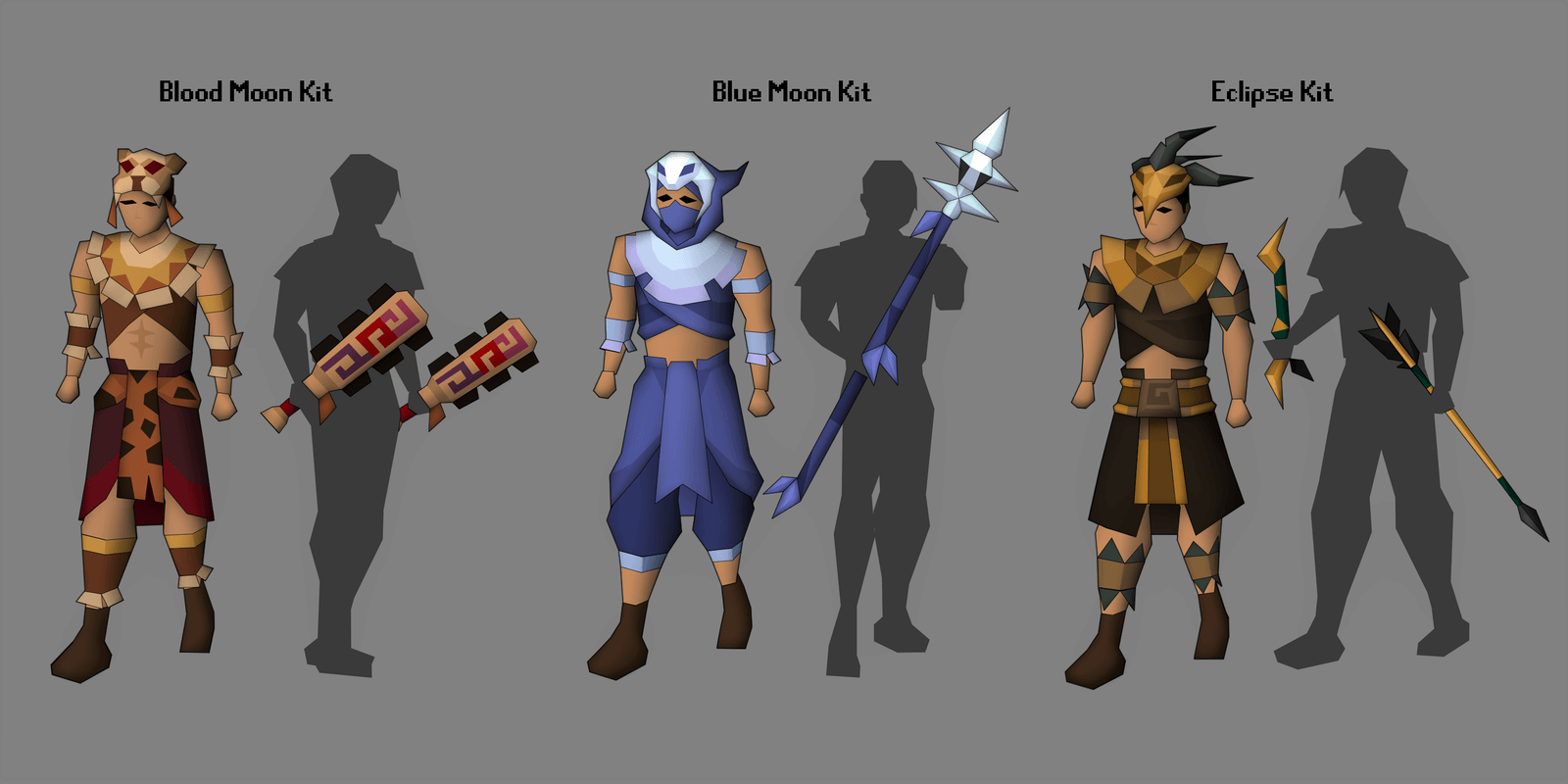 OSRS New Varlamore Armors, Weapons & Where to Use Them