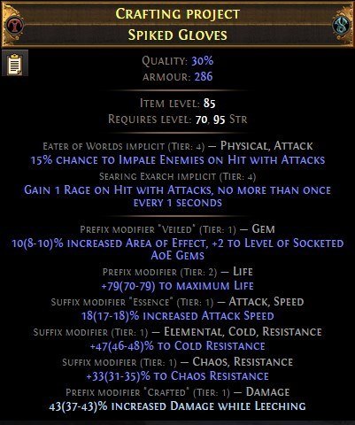 [3.27] Cyclone Slayer Build - POE Keepers of the Flame