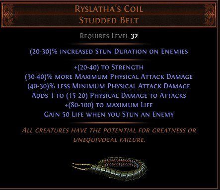 [3.27] Cyclone Slayer Build - POE Keepers of the Flame