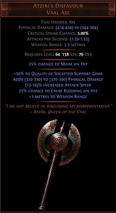 [3.27] Cyclone Slayer Build - POE Keepers of the Flame