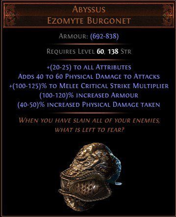 [3.27] Cyclone Slayer Build - POE Keepers of the Flame