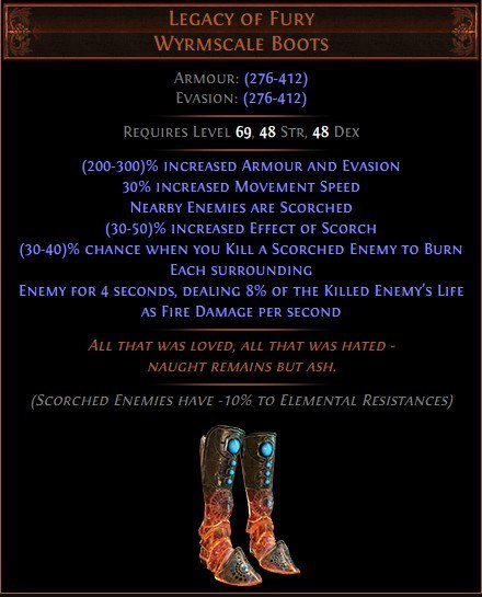 [3.27] Righteous Fire Build - POE Keepers of the Flame