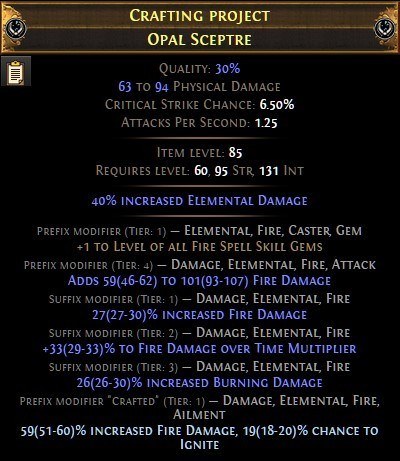 [3.27] Righteous Fire Build - POE Keepers of the Flame