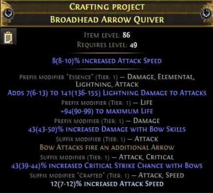 [3.27] Tornado Shot Deadeye Build - POE Keepers of the Flame