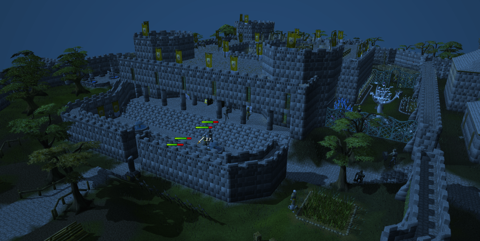 RS3 Melee Level 1-99 and Beyond in All Melee Combat Stats Guides