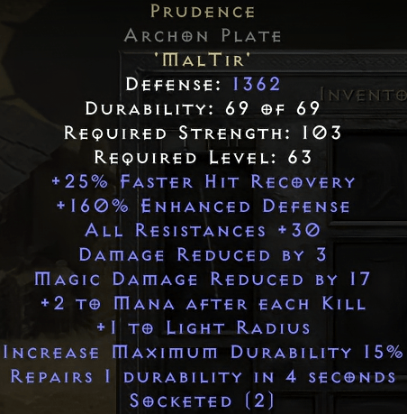 Best Runewords in D2R 2.8