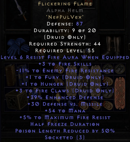 Best Runewords in D2R 2.8