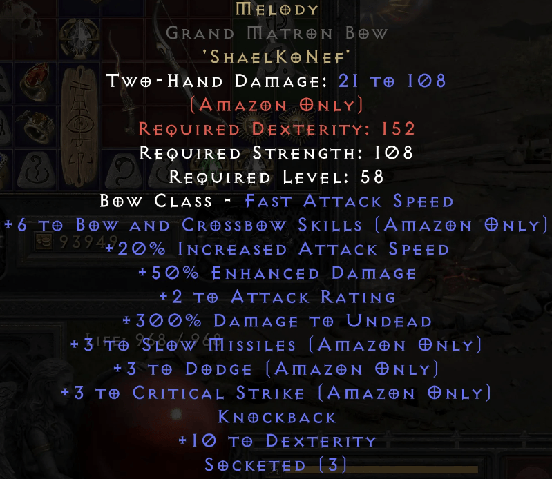 Best Runewords in D2R 2.8