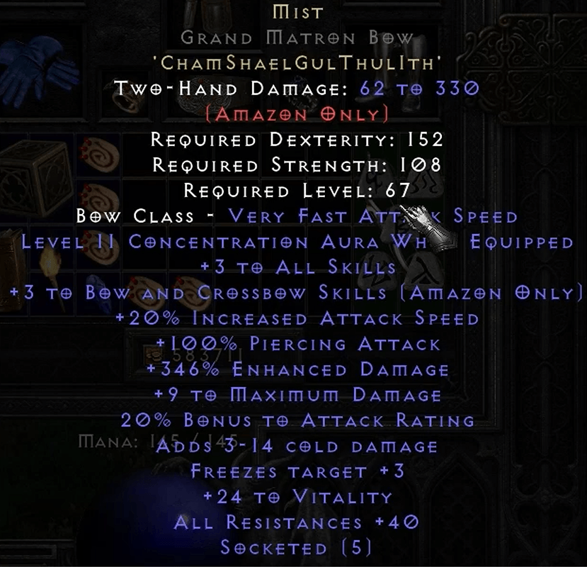 Best Runewords in D2R 2.8